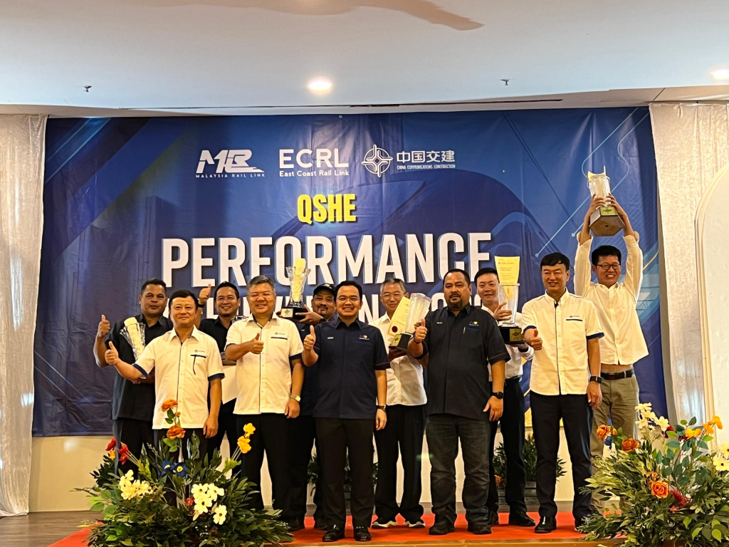 QSHE Performance Achievement Closing Ceremony - CCCECRL