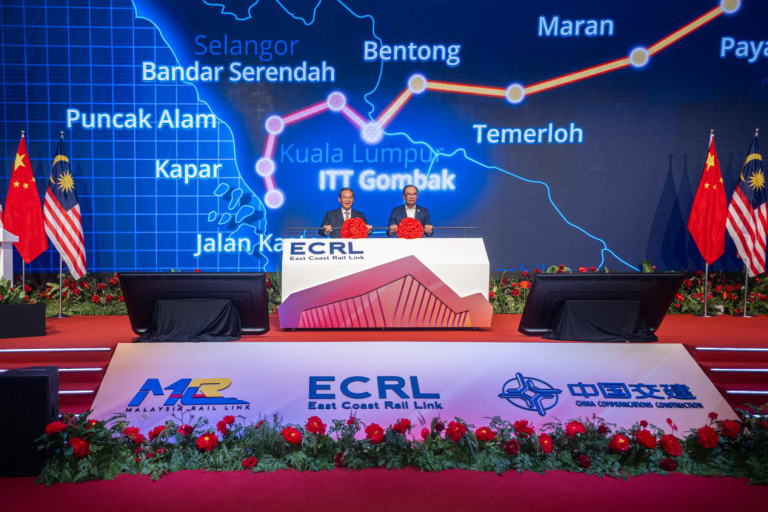 Celebrating 50 Years of Friendship: Malaysia and China Unite for ECRL ...